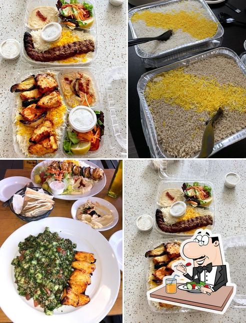 Naab Mediterranean, 15826 Ventura Blvd #116 in Los Angeles - Restaurant ...