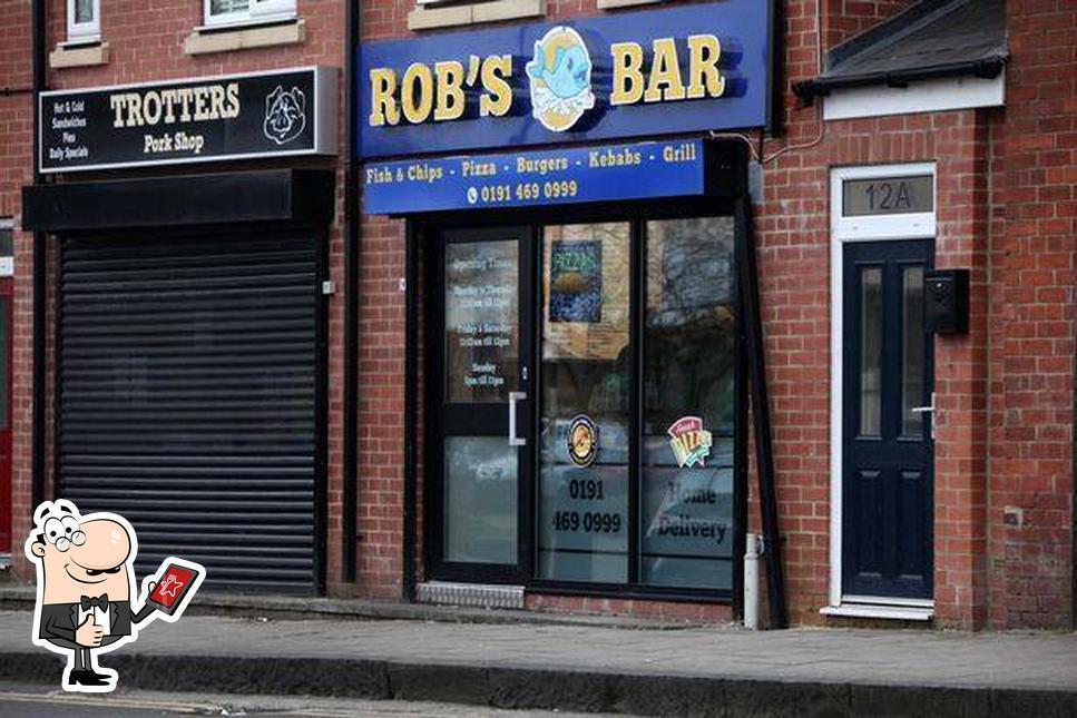 Rob's Fish Bar felling, Gateshead - Restaurant menu, prices and reviews