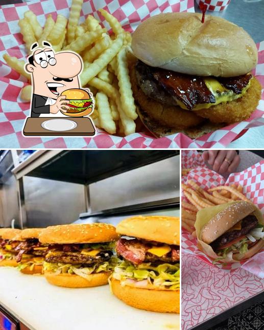 Triangle Drive In, 753 E Barstow Ave in Fresno - Restaurant menu and ...