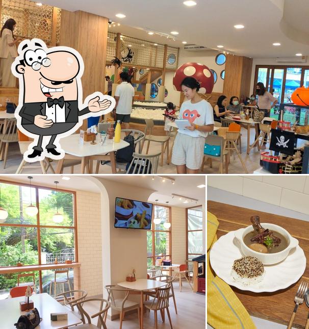 Wonder Woods Kids Cafe & Co-Learning Space, Bangkok - Restaurant menu ...