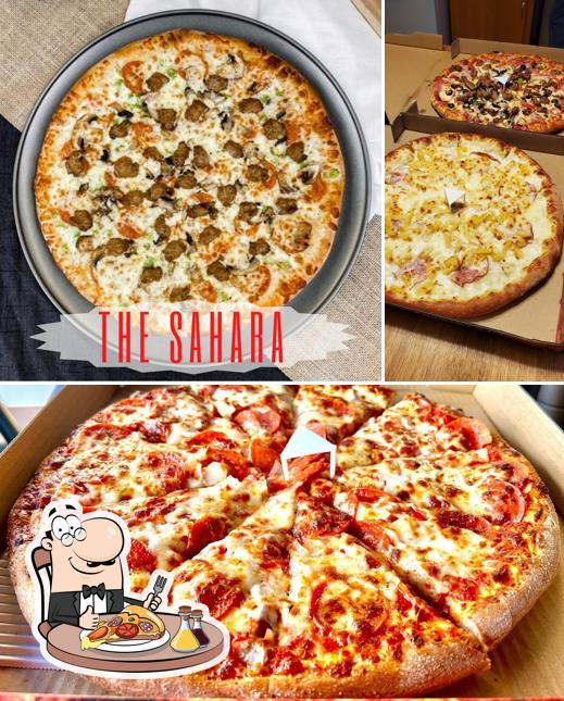 Sahara Pizza - Birch Bay, Blaine - Restaurant menu, prices and reviews