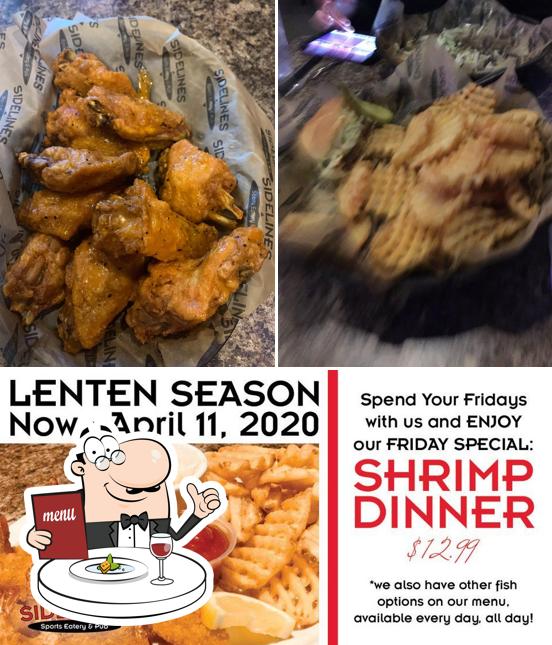 Sidelines IV - Maumee, 1430 Holland Rd in Maumee - Restaurant menu and ...