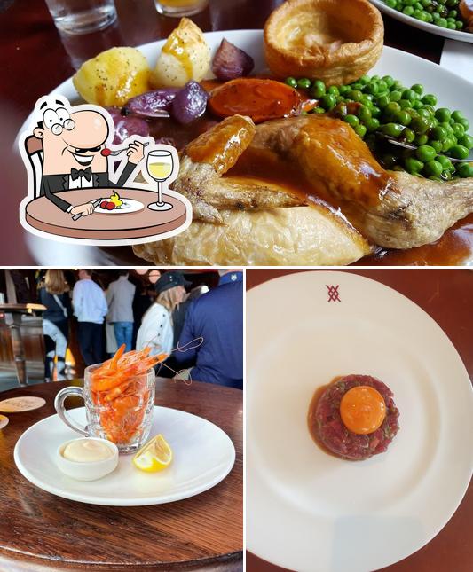 The Audley Public House in London - Restaurant menu and reviews