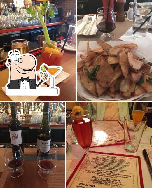 Beehive Restaurant in Boston - Restaurant reviews