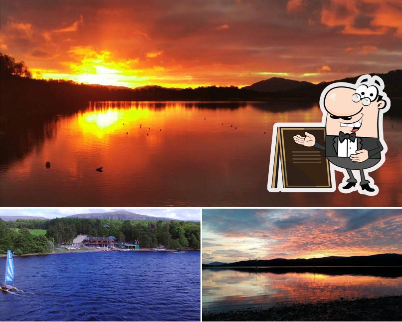The Boathouse Restaurant Loch Insh, Kincraig - Restaurant menu, prices ...