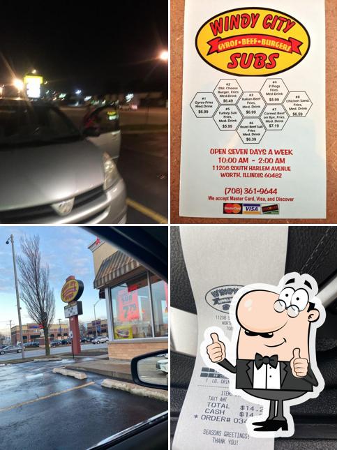 Windy City Subs, Worth - Restaurant menu, prices and reviews