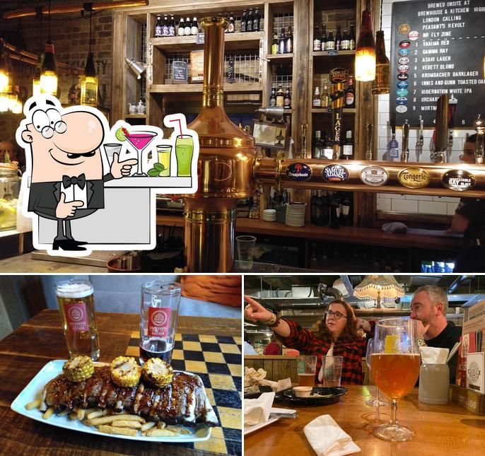 Brewhouse & Kitchen - Islington (Angel), Torrens St in London ...