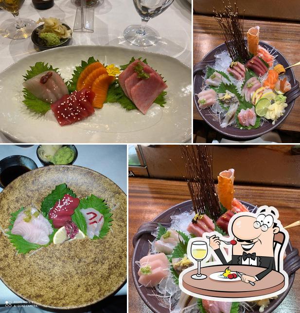 MIKU Sushi Bar and Restaurant in Greenwich - Restaurant menu and reviews
