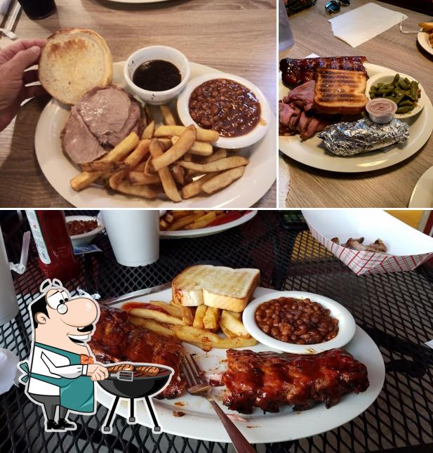 Oakwood Express Smokehouse & Grill in Wildwood - Restaurant menu and ...
