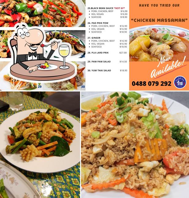Bangkok Taste Thai Food, Mooroobool - Restaurant menu, prices and reviews