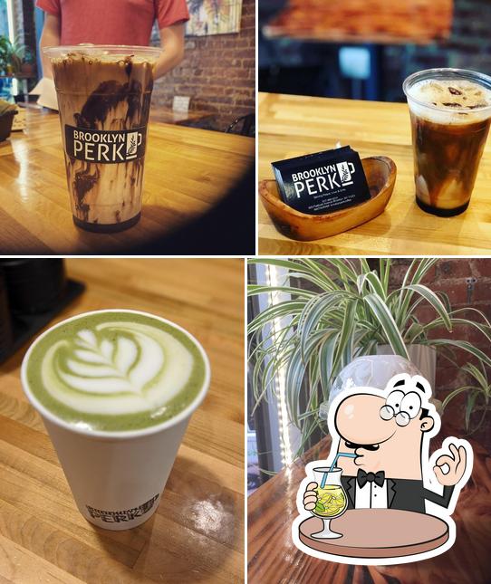 BROOKLYN PERK Coffee, 450 Nostrand Ave. in New York City - Restaurant ...