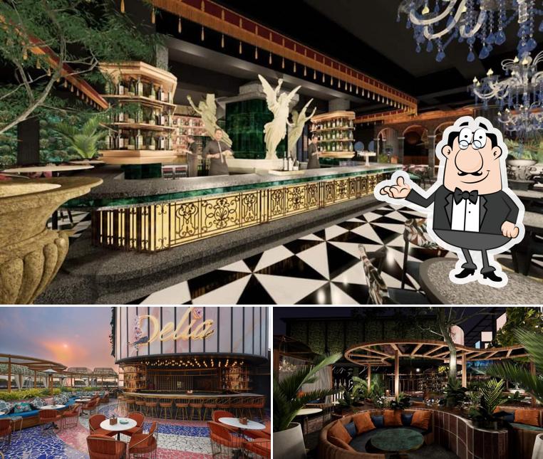 Delia My Bar Headquarters, Delhi - Restaurant menu, prices and reviews
