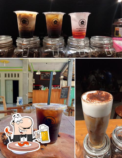 Emperan kopi cafe, Hadiwarno - Restaurant reviews