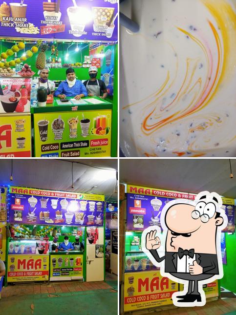 Maa cold coco & friut salad, Surat - Restaurant menu, prices and reviews