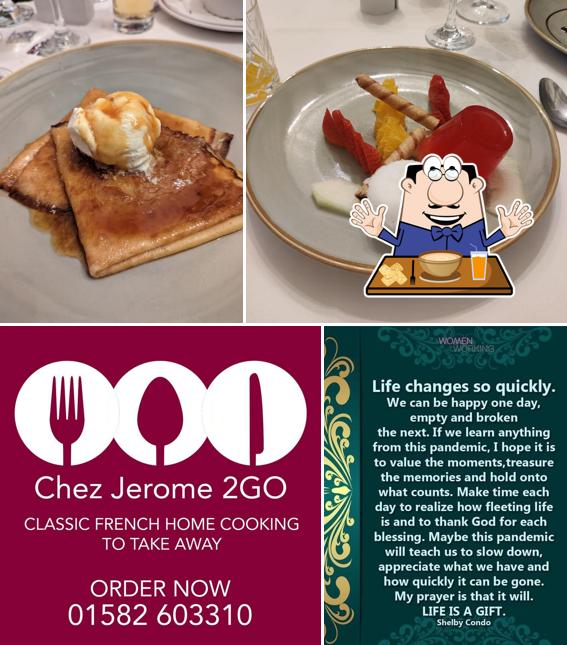 Chez Jerome, Dunstable - Restaurant menu, prices and reviews