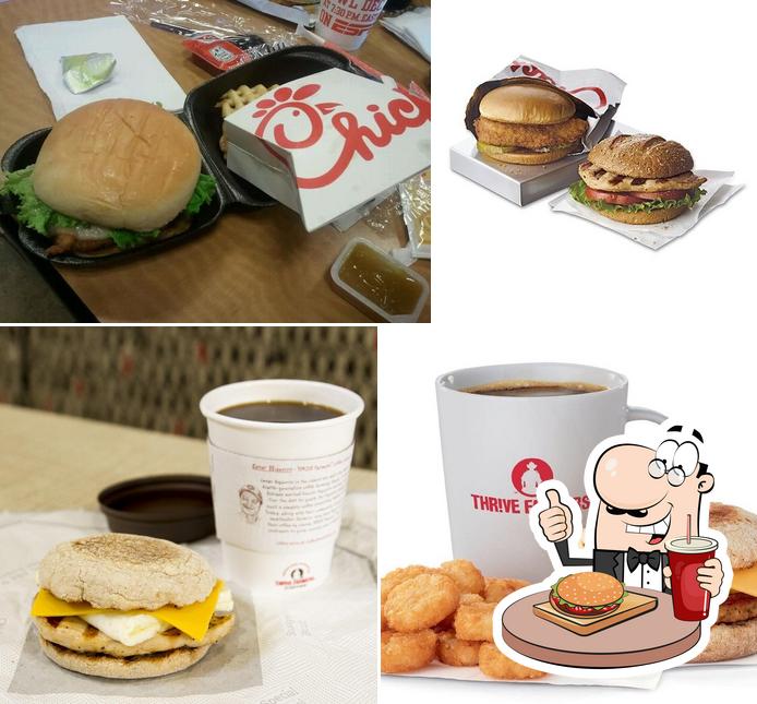 Chick-fil-A, 805 Baltimore Pike in Springfield - Restaurant menu and ...