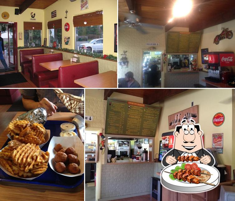 Country Burger, Lake Goodwin - Restaurant menu, prices and reviews