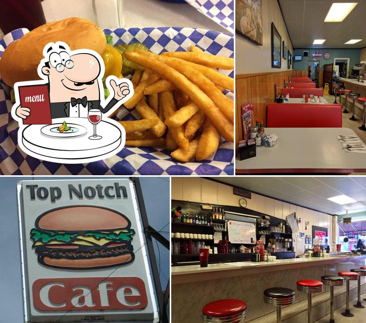 Top Notch Cafe, Colfax - Restaurant menu, prices and reviews