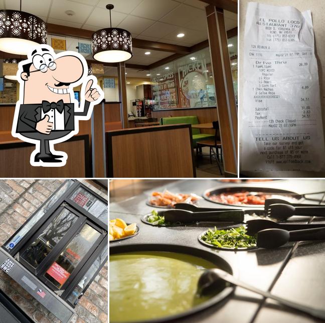 El Pollo Loco, 8030 S Virginia St in Reno - Restaurant menu and reviews