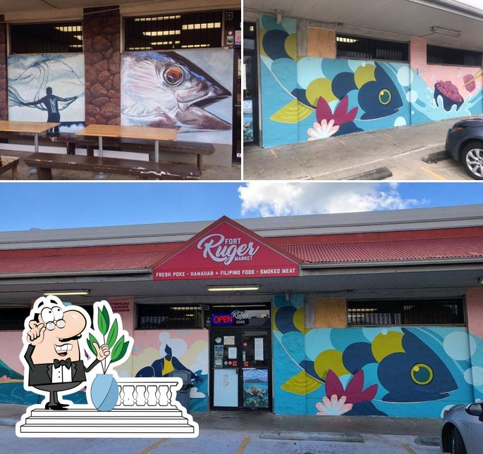 Fort Ruger Market, Honolulu - Restaurant menu, prices and reviews