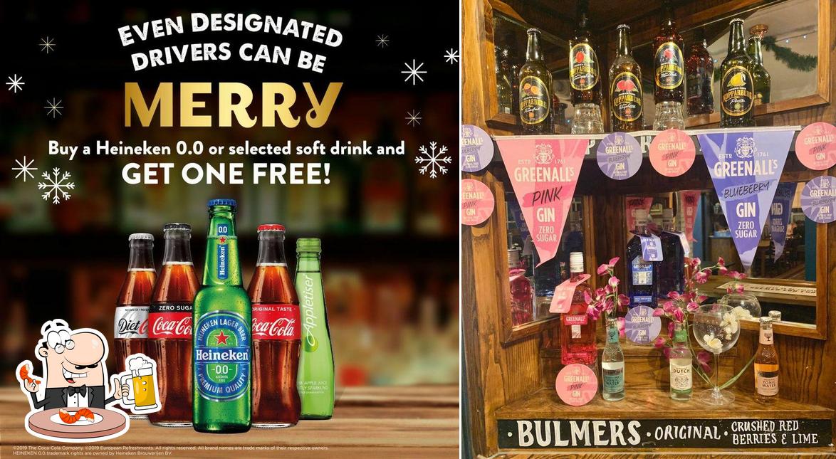 Roaring Donkey in Clacton-on-Sea - Restaurant menu and reviews