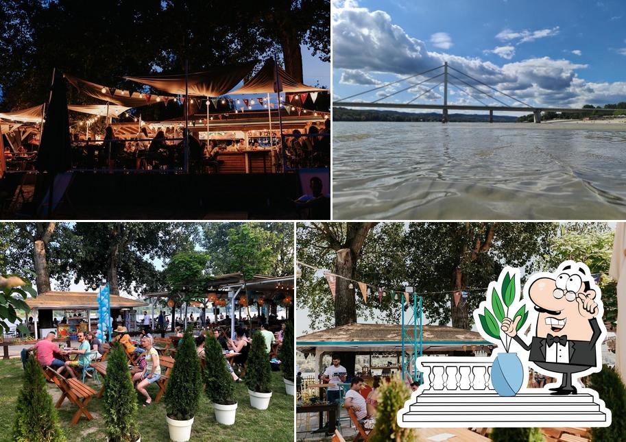 Loft River, Restaurant & Beach Bar, Novi Sad - Restaurant menu, prices ...