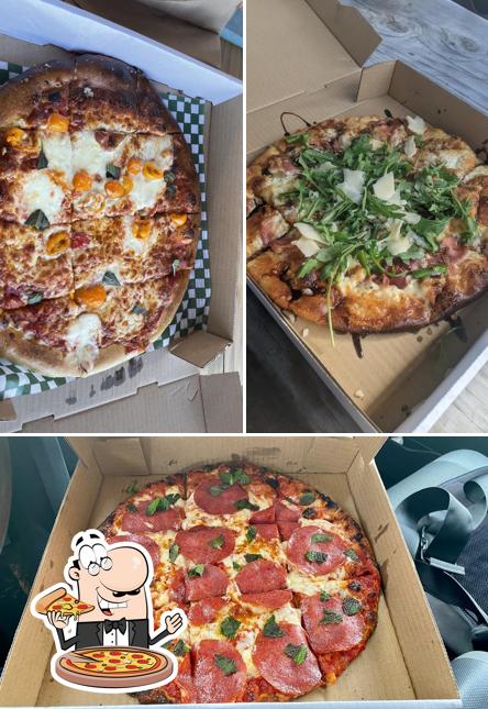 The Shed Coffee Bar Pizza in West Vancouver - Restaurant menu and reviews