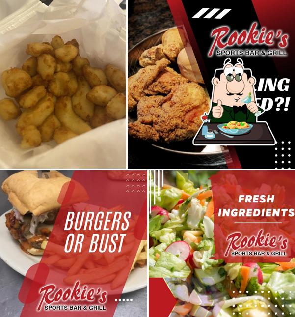 Rookie's Sports Bar & Grill, Appleton - Restaurant menu, prices and reviews