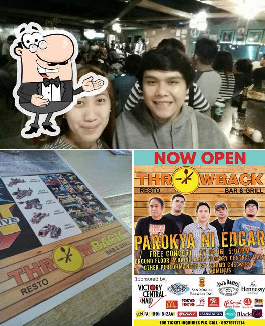 Throwback Bar and Grill, Caloocan - Restaurant menu and reviews