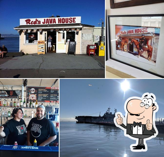 Red's Java House, San Francisco - Restaurant menu, prices and reviews
