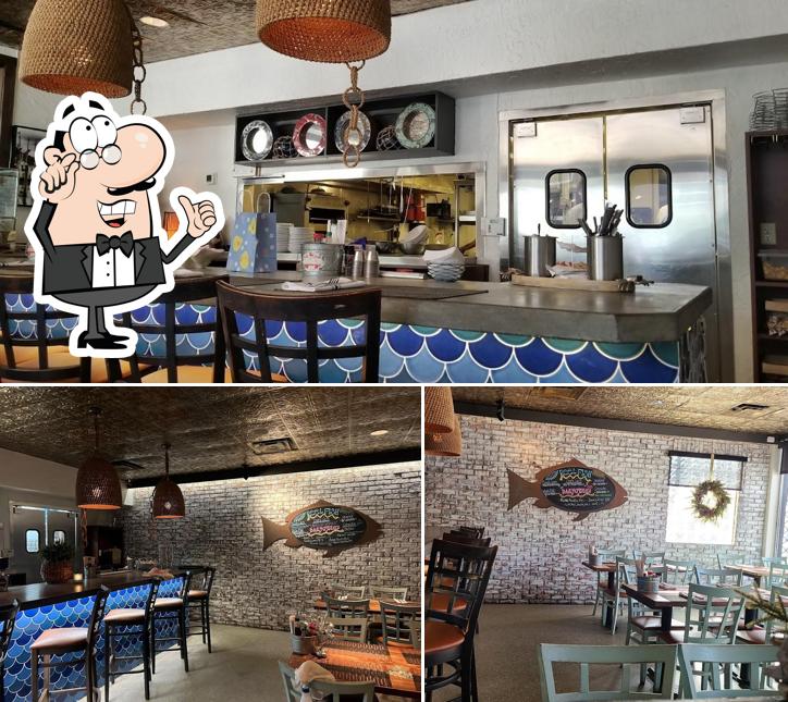Reel Fish Coastal Kitchen and Bar, Winter Park - Restaurant menu ...