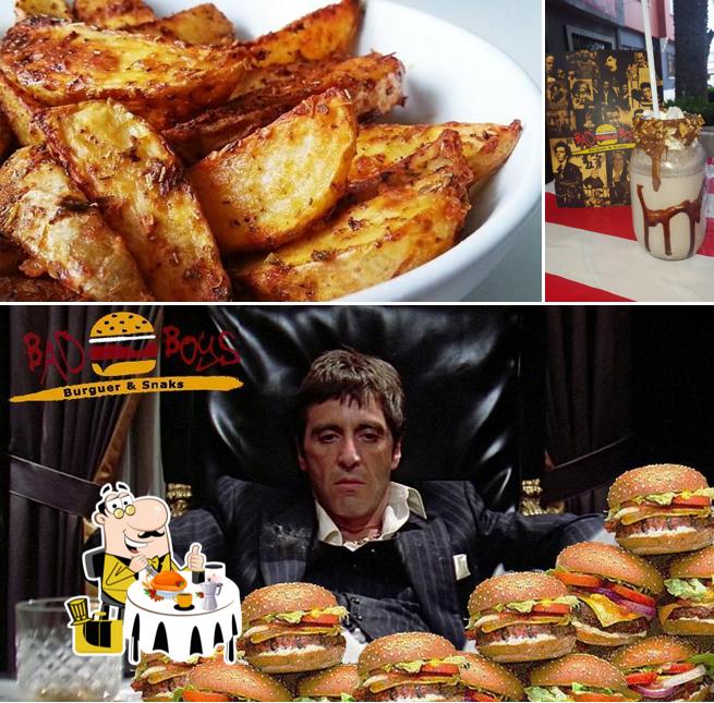 Restaurante Bad Boys Burger & Snacks, Ciudad de México, C. Mitla 375 ...