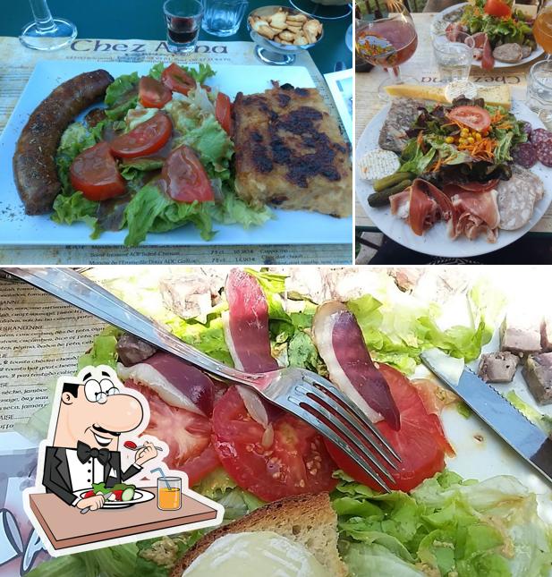 Chez Anna, Belcastel - Restaurant menu, prices and reviews
