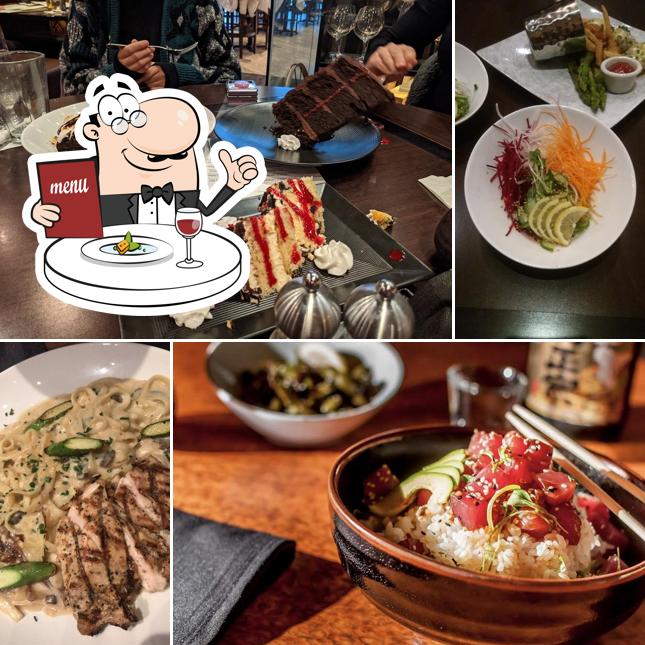 CRAVE American Kitchen & Sushi Bar (Rosedale Center - Roseville ...