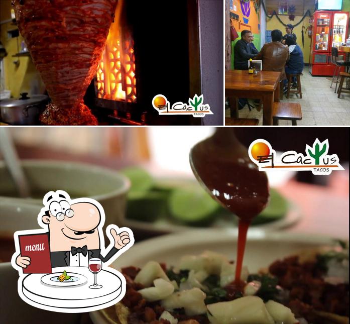 El Cactus Tacos (Mixcoac), Naucalpan de Juárez - Menú del restaurante ...