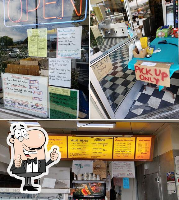 H. Salt Fish & Chips, Richmond - Restaurant menu, prices and reviews