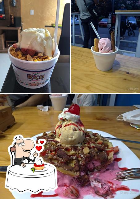 Helados Rico (Centro-Bombona) - Menú del restaurante, precios y reseñas