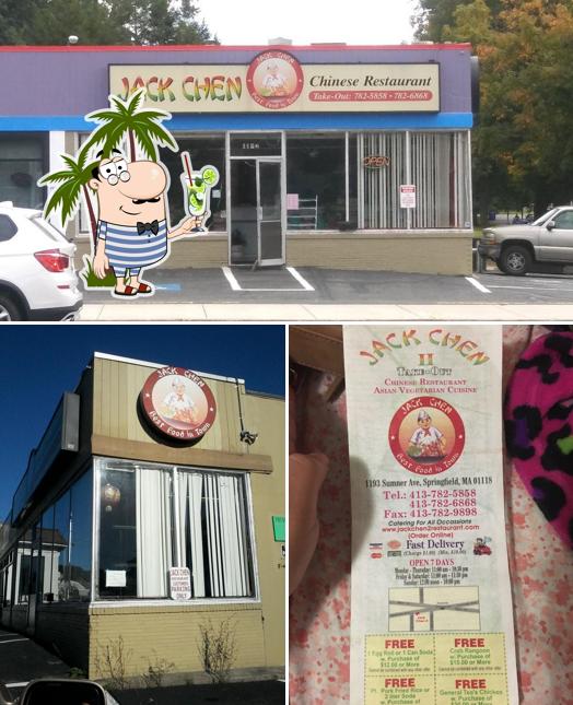 Jack Chen II Restaurant (Springfield) in Springfield - Restaurant menu ...