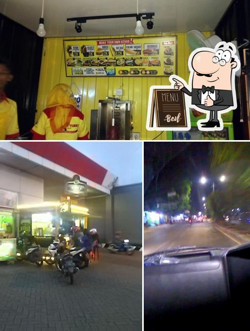 Kebab Container by Baba Rafi, Sidoarjo - Restaurant reviews