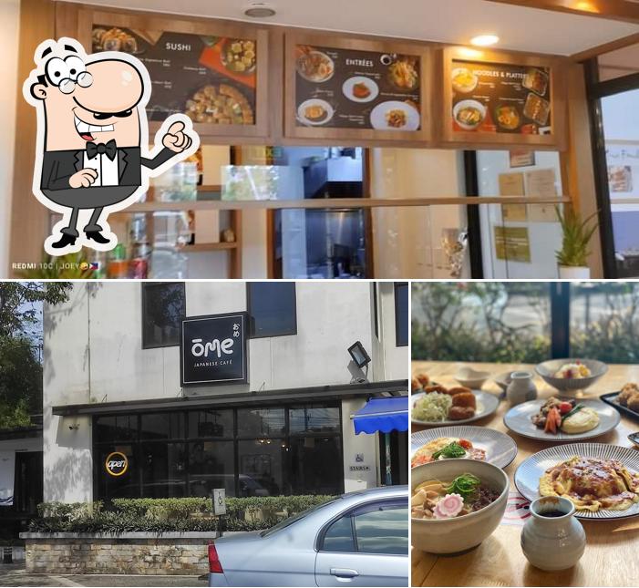 Ome Japanese Cafe, Quezon City - Restaurant menu, prices and reviews