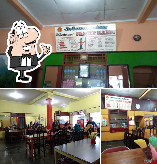 Restoran Family Kapau Masakan Padang restaurant, Leuwimalang ...