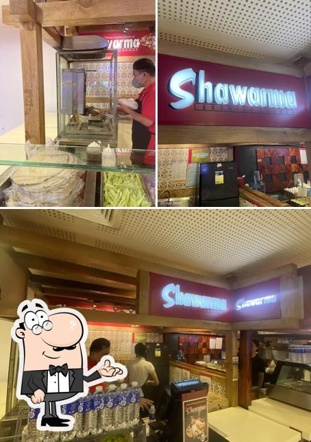 Shawarma Sandwich Corner - SM City Cebu, Cebu City - Restaurant menu ...