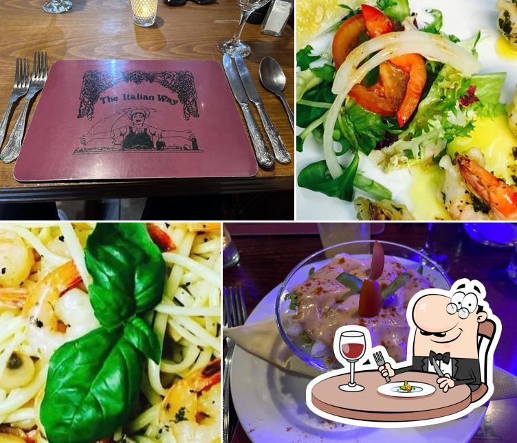The Italian Way, Cardiff - Restaurant menu, prices and reviews