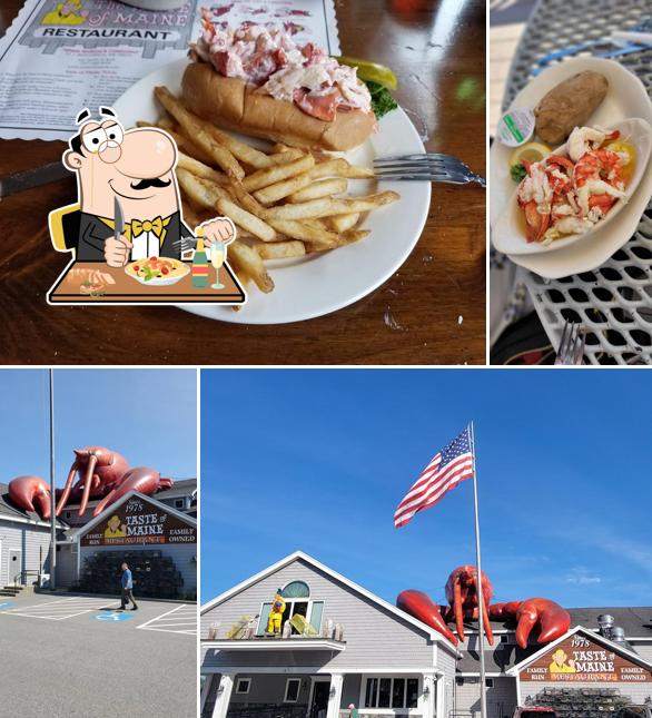 Taste of Maine Restaurant, Woolwich - Restaurant menu, prices and reviews