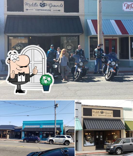 Middle Grounds Coffeehouse Inc., Kinston - Restaurant menu, prices and ...