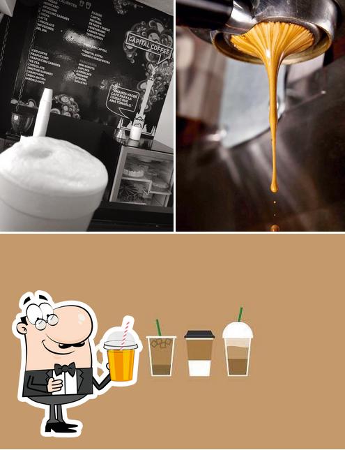 CAPITAL COFFEE cafeteria, Mexico City, Calz. de Tlalpan 494 ...