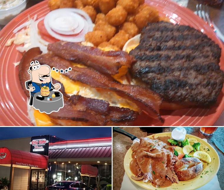 City Cafe Diner, Cleveland - Restaurant menu, prices and reviews