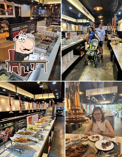 GOGI MANY BUFFET & KOREAN BBQ & UNLIMITED, Makati - Restaurant menu ...