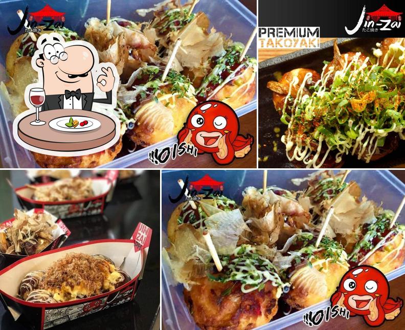 Jin-Zai Takoyaki restaurant, Quezon City, 1109 General Malvar Ave ...