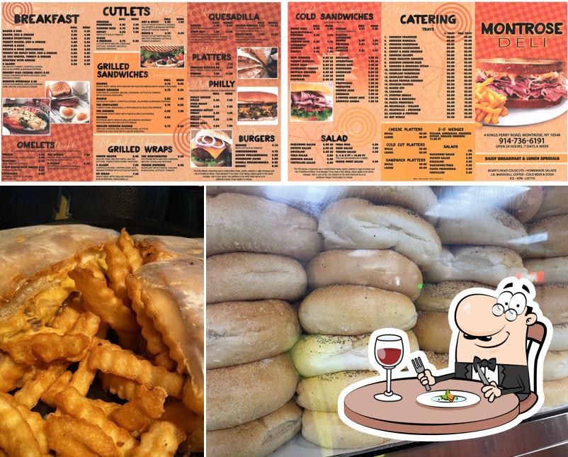 Montrose Deli, Montrose - Restaurant menu, prices and reviews